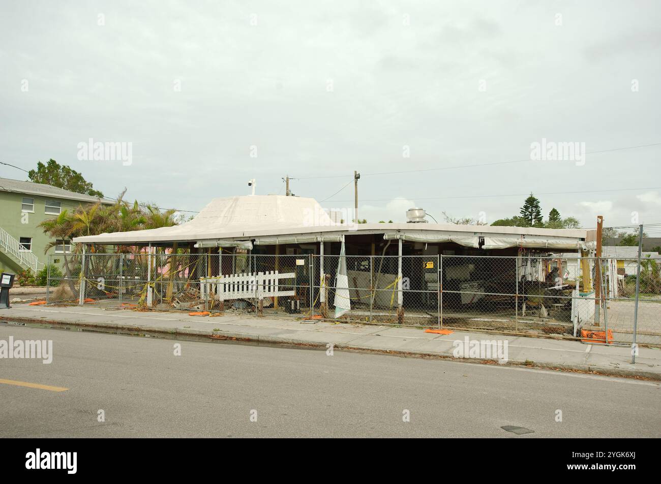 Editorial Use Only, November 7, 2024. Gulfport, FL, USA.Hurricane ...