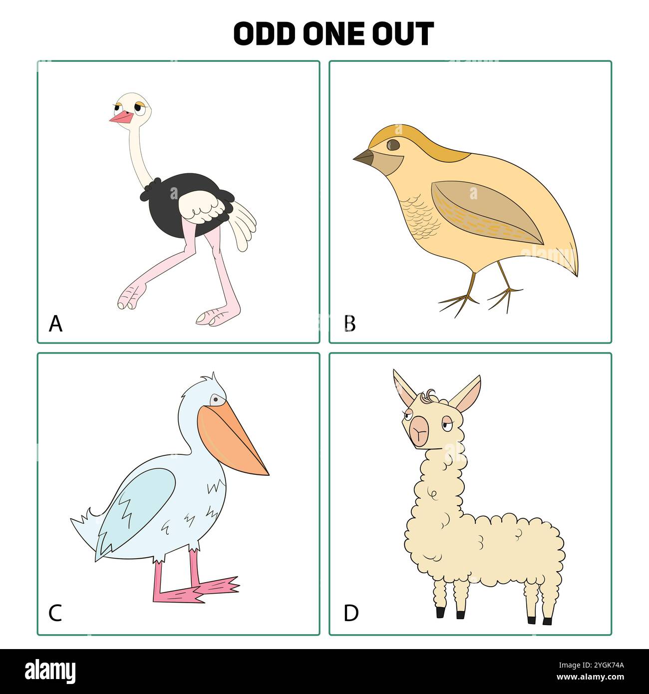 Odd character Cut Out Stock Images & Pictures - Alamy