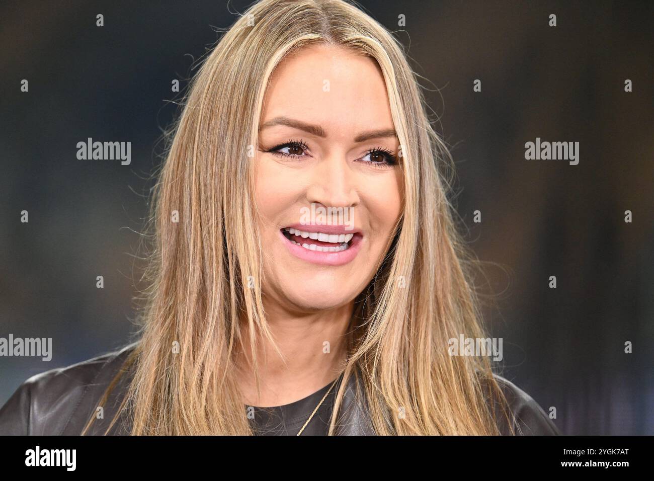 Laura Woods of SKY during the UEFA Champions League 2024/25 League ...