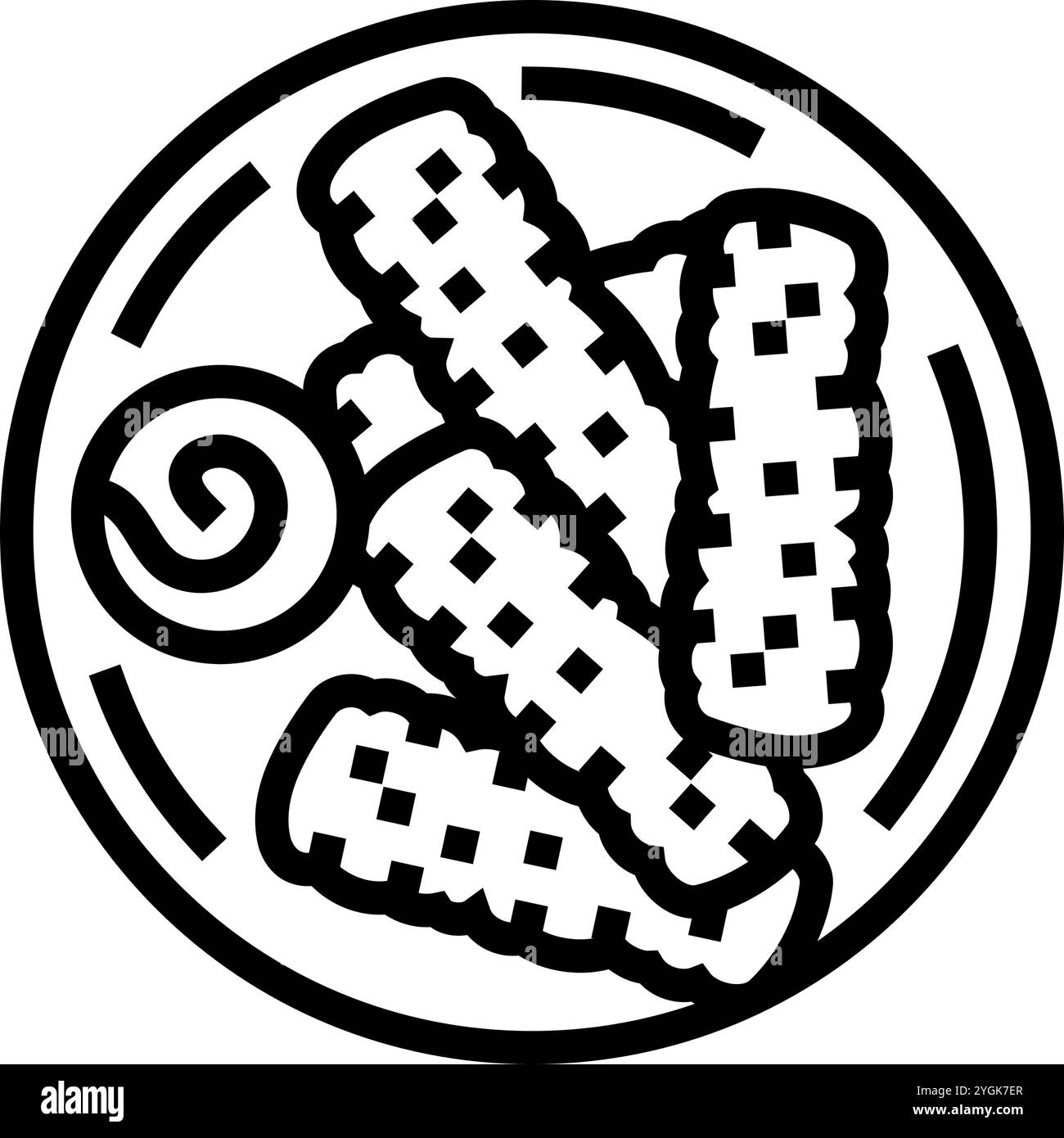 Fish fingers chips Black and White Stock Photos & Images - Alamy