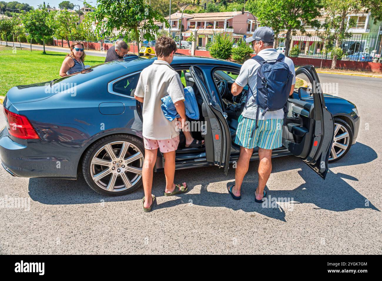 Corfu Greece,Norwegian Cruise Line NCL ship,Escape 10-day Mediterranean ...