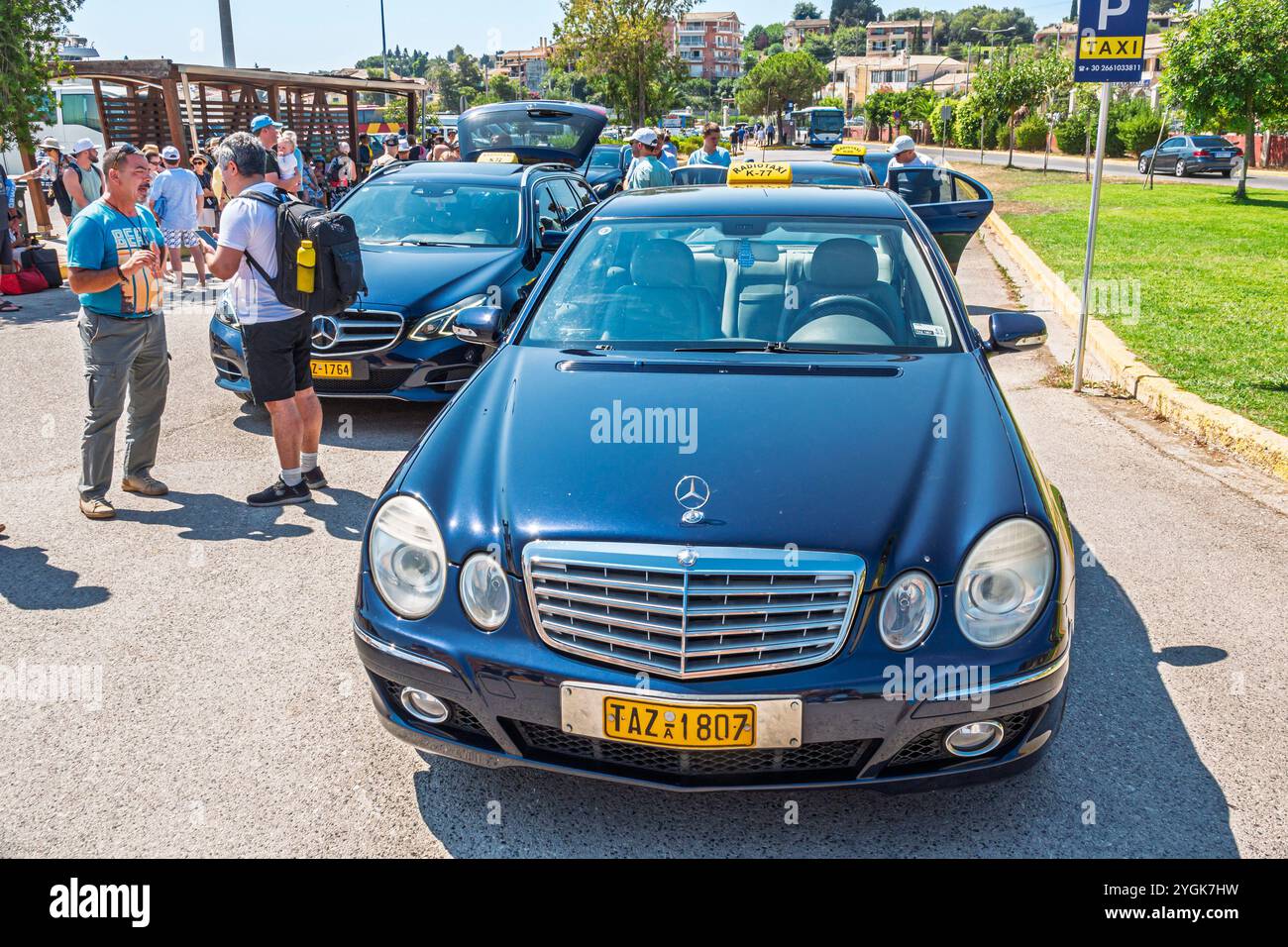 Corfu Greece,Norwegian Cruise Line NCL ship,Escape 10-day Mediterranean ...