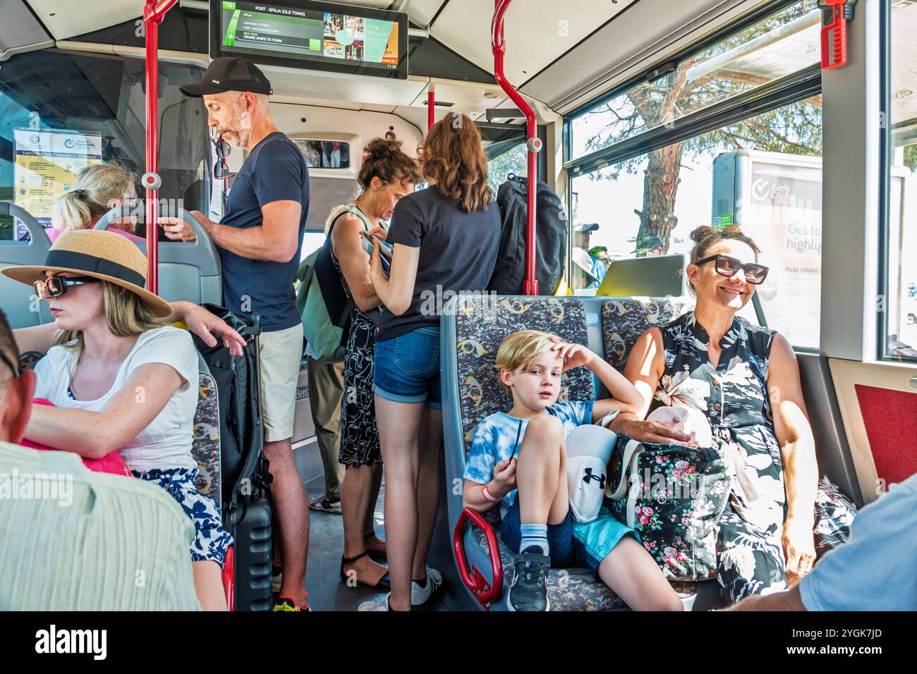 Corfu Greece,Norwegian Cruise Line NCL ship,Escape 10-day Mediterranean ...