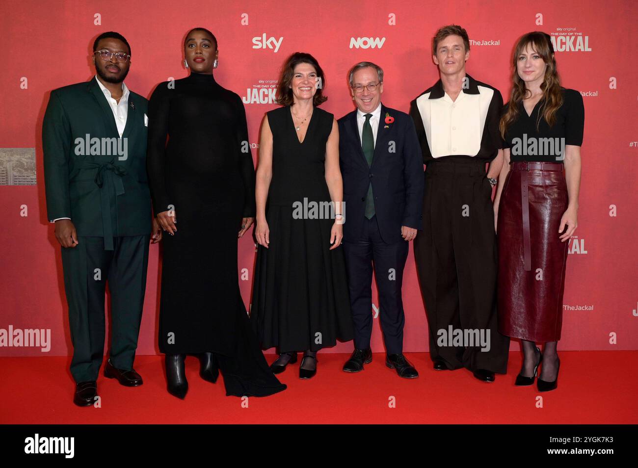 Zackary Momoh, Lashana Linch, Anne Llewellyn, Edward Llewellyn, Eddie ...