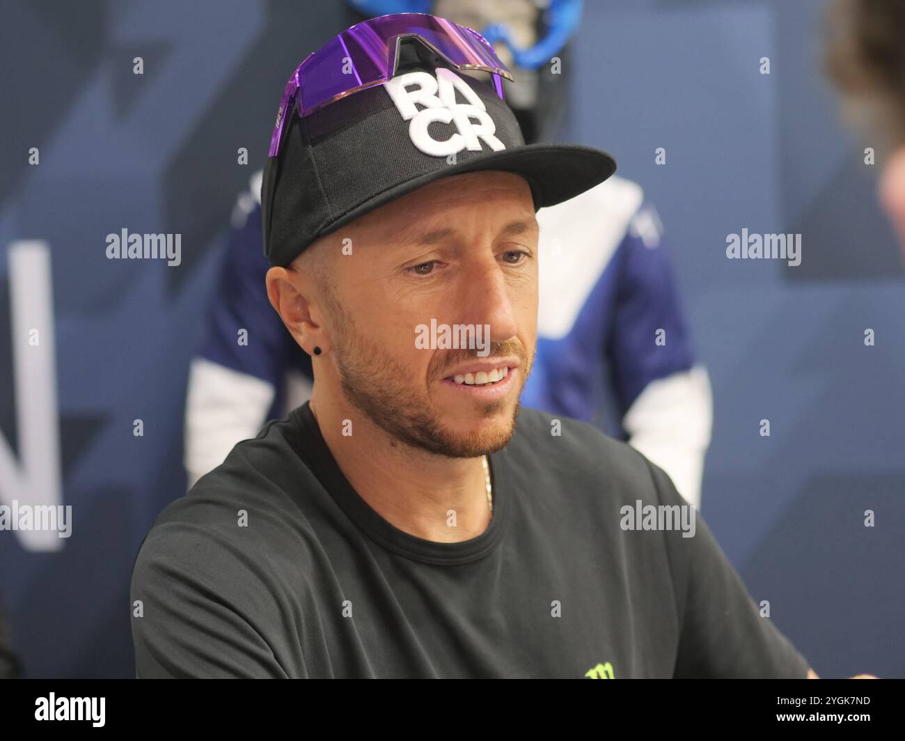 Antonio Cairoli, aka Tony, meets fans and signs autographs at Eicma ...