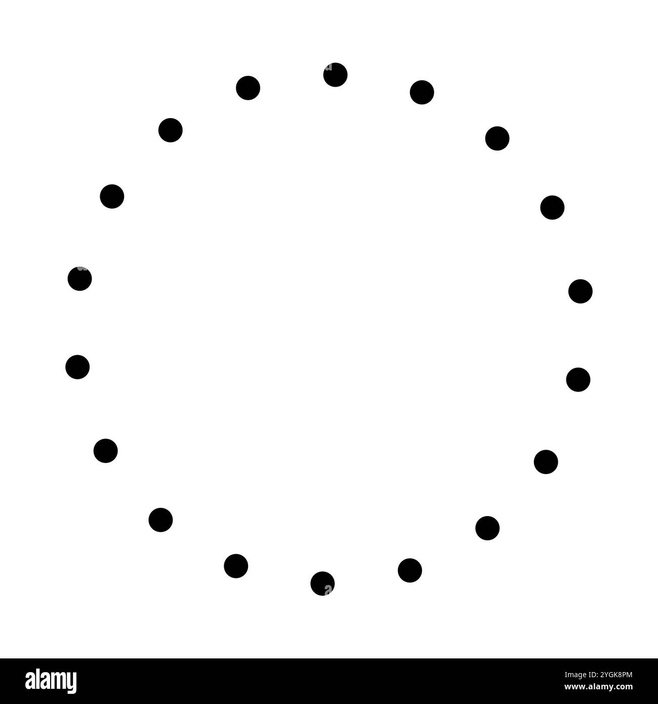 Loading icon. Circle dot pattern. Animated progress symbol. Vector ... Loading icon. Circle dot pattern. Animated progress symbol. Vector ...