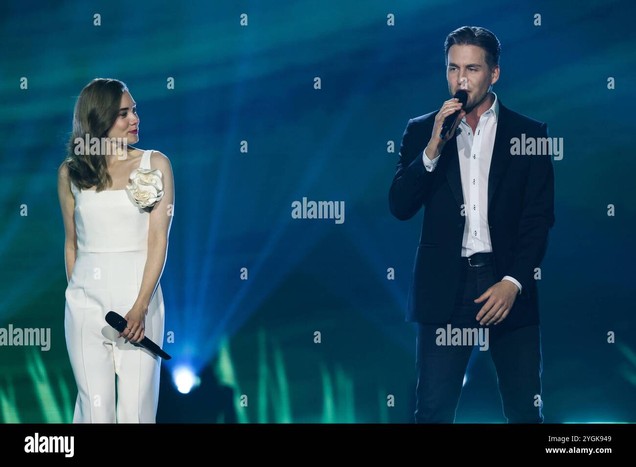 Saenger Alexander Klaws Musical Tarzan und Judith Caspari Musical ...