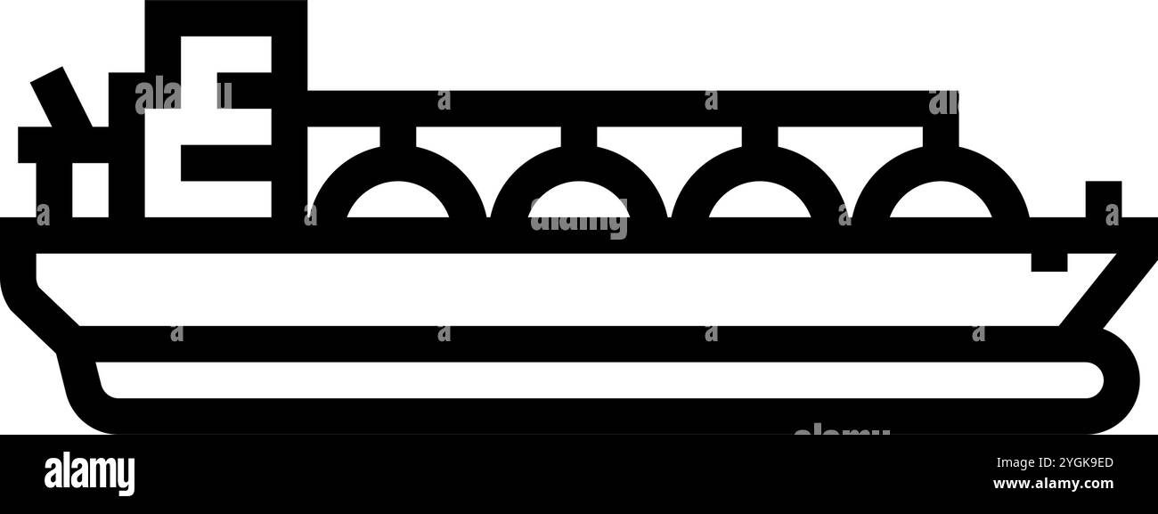 Gas carrier liquefied black hi-res stock photography and images - Alamy