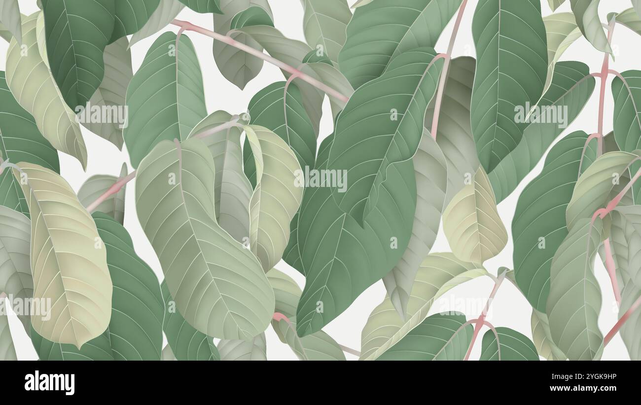 India shrub Stock Vector Images - Alamy