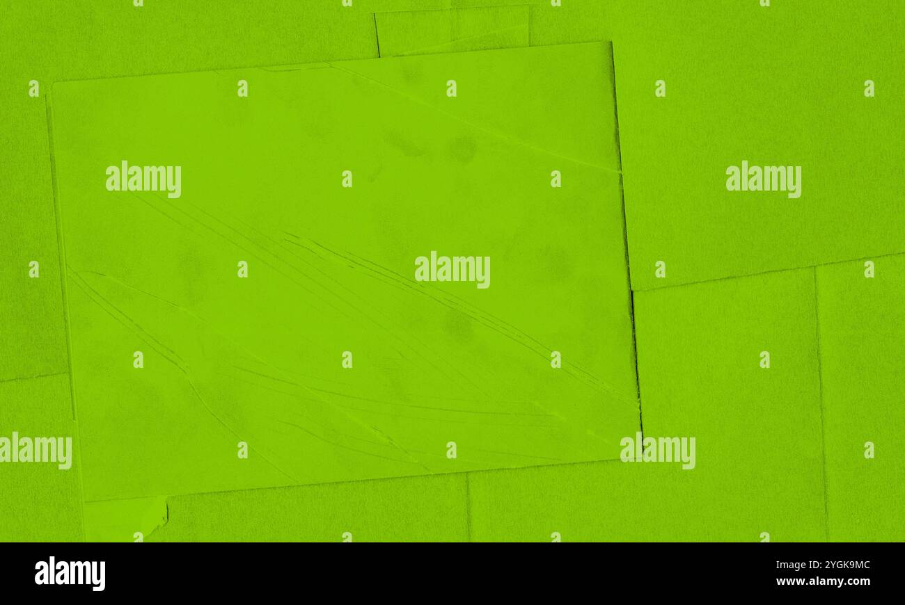 Brat lime green paper texture for background and design elements Stock ...