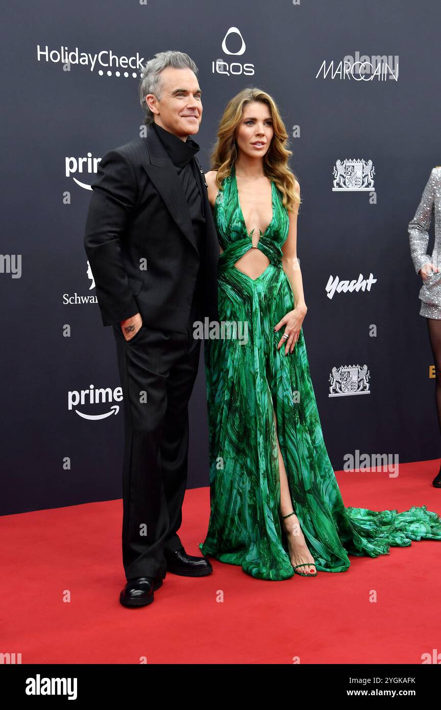 Robbie Williams und Victoria Swarovski bei der 76. Bambi-Verleihung ...