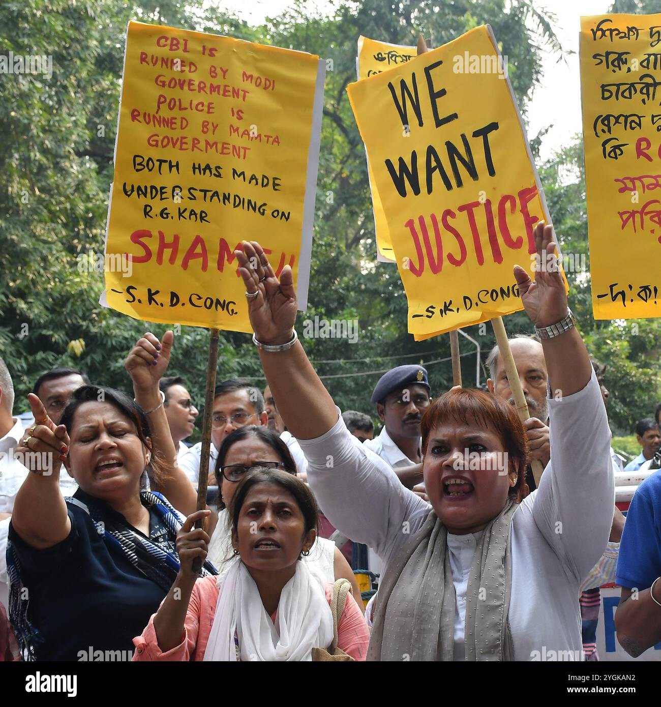 Kolkata, West Bengal, India. 7th Nov, 2024. Almost 3 months have passed ...