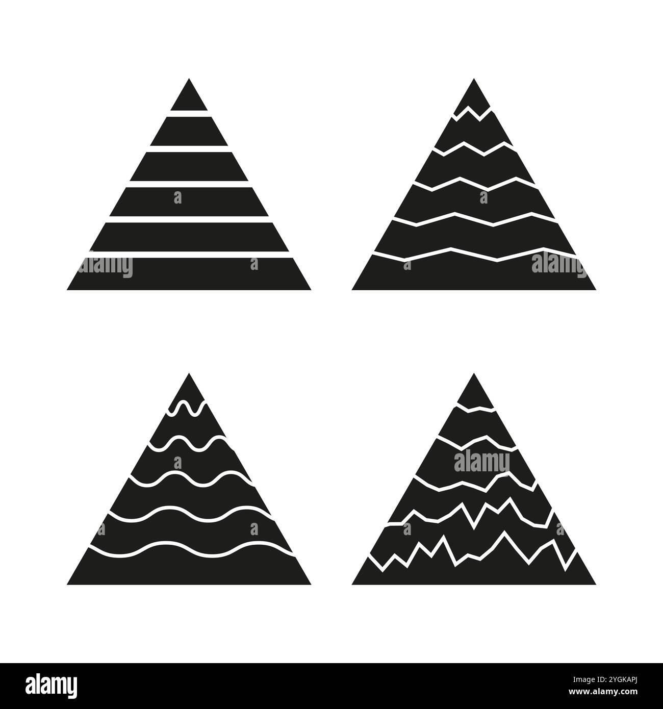 Layered pyramid hi-res stock photography and images - Alamy