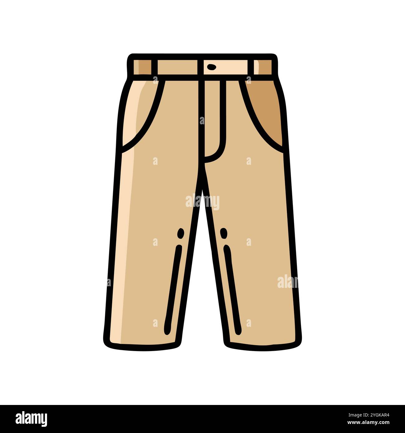 Chinos icon hi-res stock photography and images - Alamy