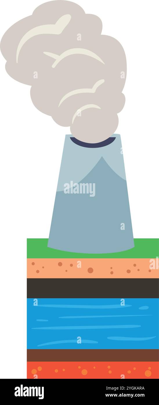 Ground source heat pump Cut Out Stock Images & Pictures - Alamy