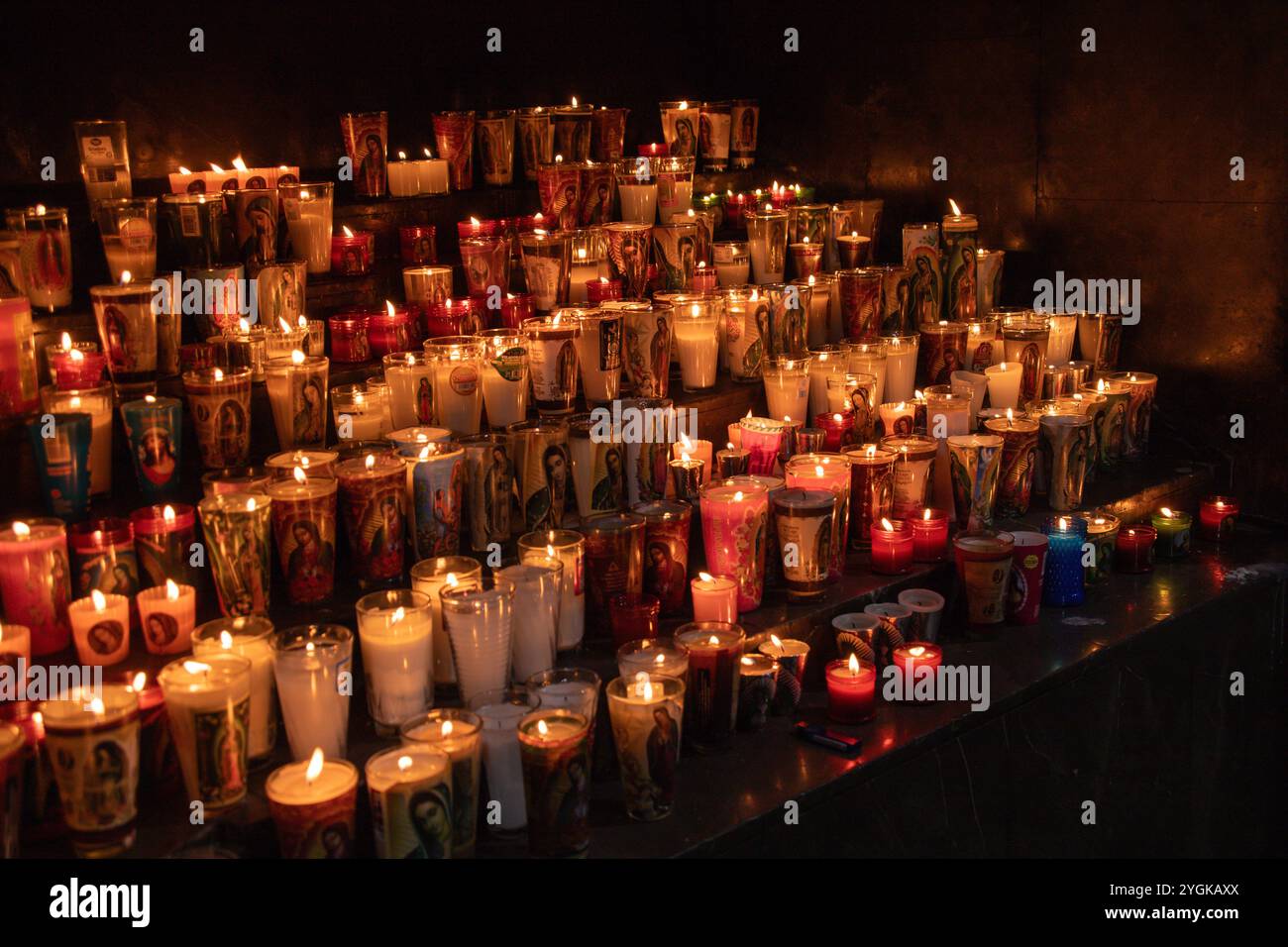 What Are Mexican Prayer Candles Called