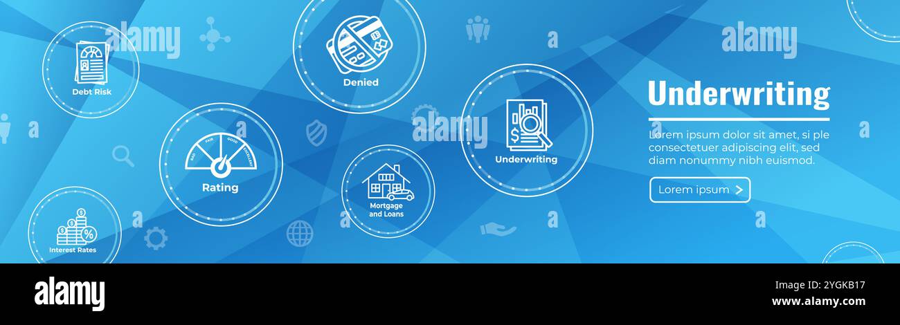 Underwriting icon vector vectors hi-res stock photography and images ...