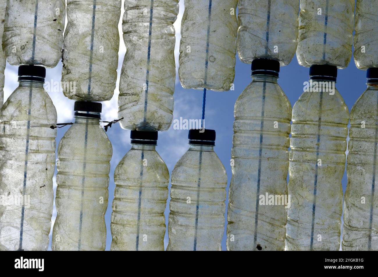 plastic bottle background pattern and texture details Stock Photo - Alamy