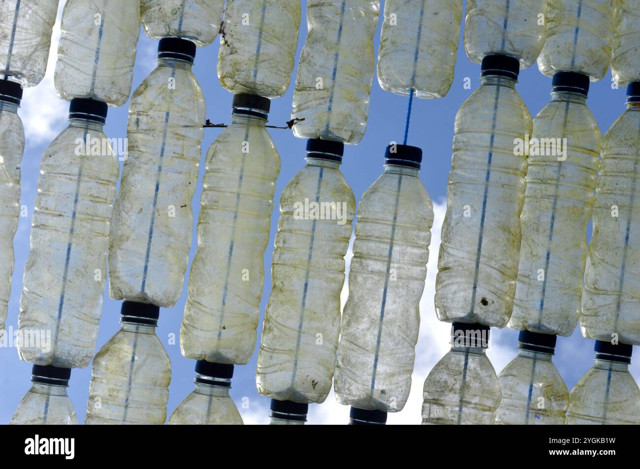 plastic bottle background pattern and texture details Stock Photo - Alamy