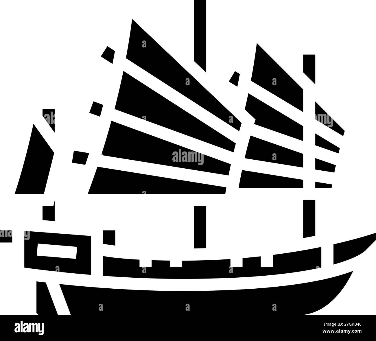 Knarr ship Black and White Stock Photos & Images - Alamy