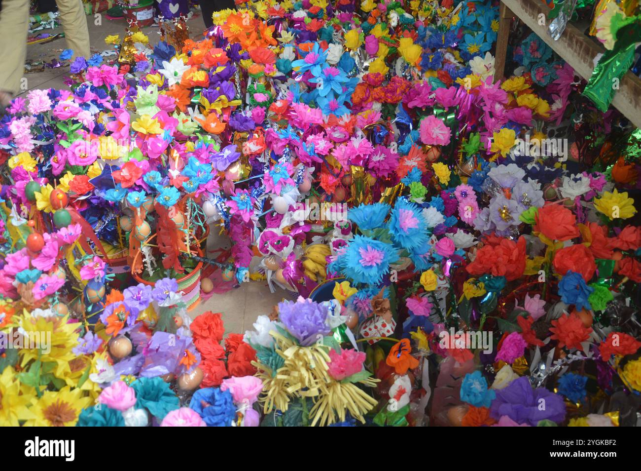 pack of boiled eggs and sticky rice on the celebration of the Prophet ...