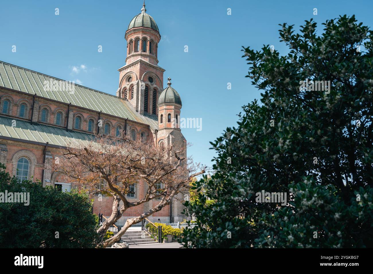 Aerial view jeondong catholic church hi-res stock photography and ...