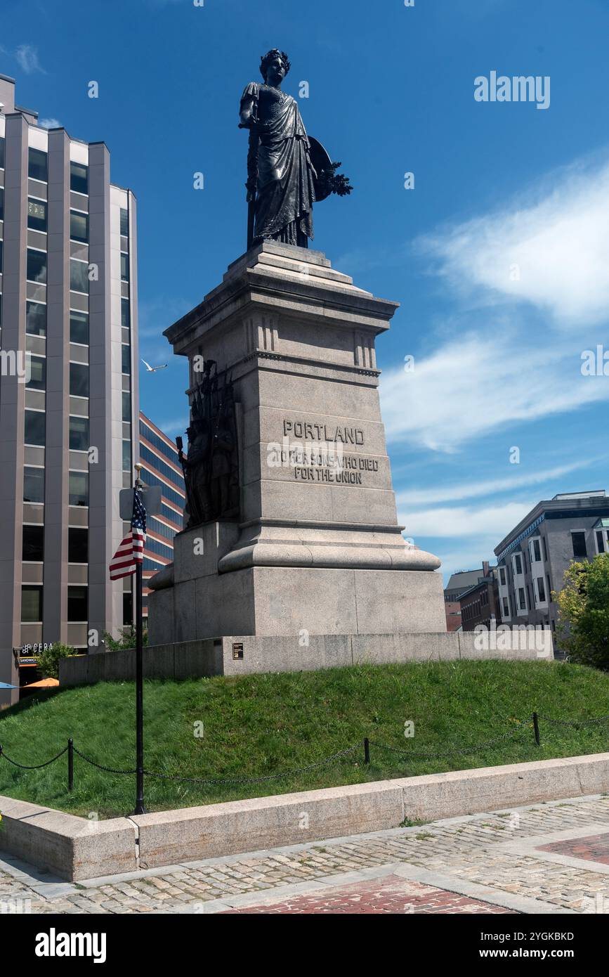Our Lady of Victories is one of largest bronze statues in America ...