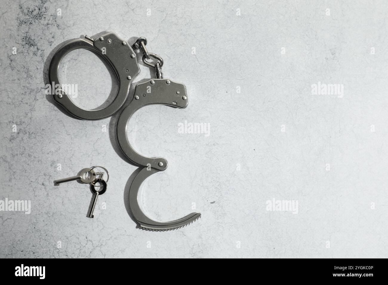 Grey wrist cuffs hi-res stock photography and images - Alamy