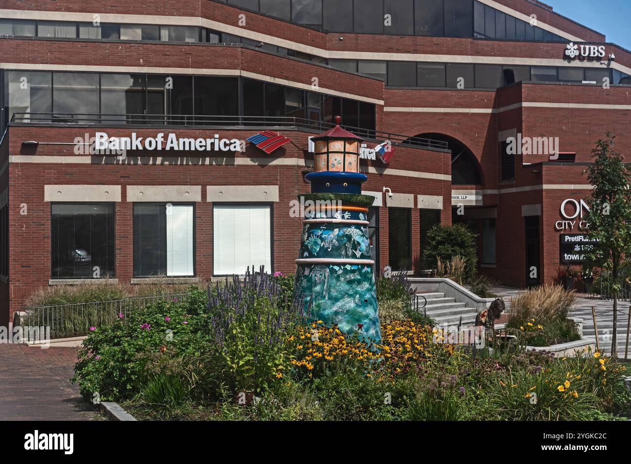 Maine banking hi-res stock photography and images - Alamy
