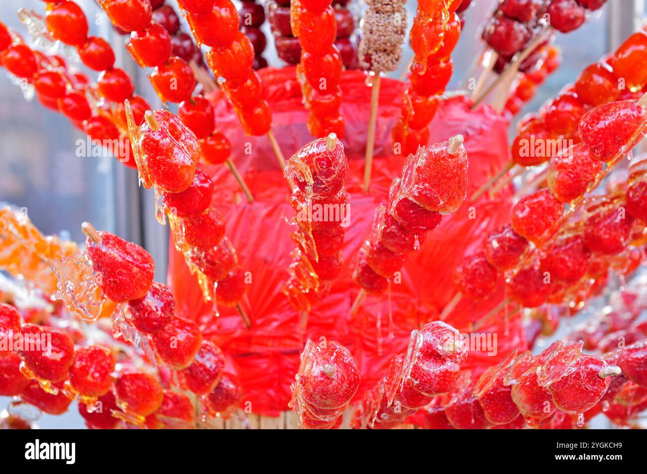 Food ice sugar gourd hi-res stock photography and images - Alamy