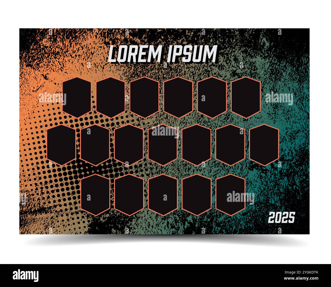 hoto frame collage over concrete grunge texture abstract background ...