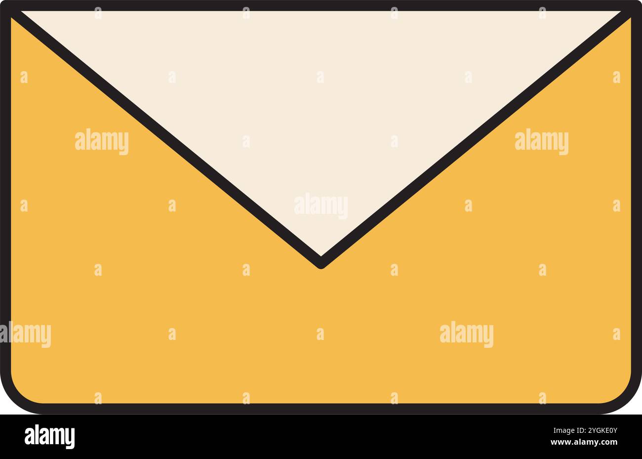 email message envelope Stock Vector Image & Art - Alamy