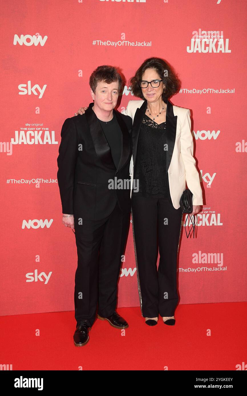 Rome, Villa Wolkonsky Premiere of the TV series "The Day of the Jackal ...