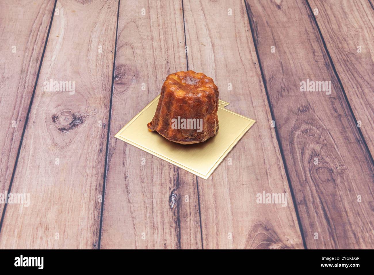 Canelés are small biscuits typical of the French city of Bordeaux. They ...