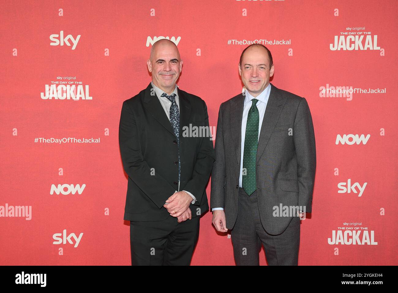 Rome, Villa Wolkonsky Premiere of the TV series "The Day of the Jackal ...