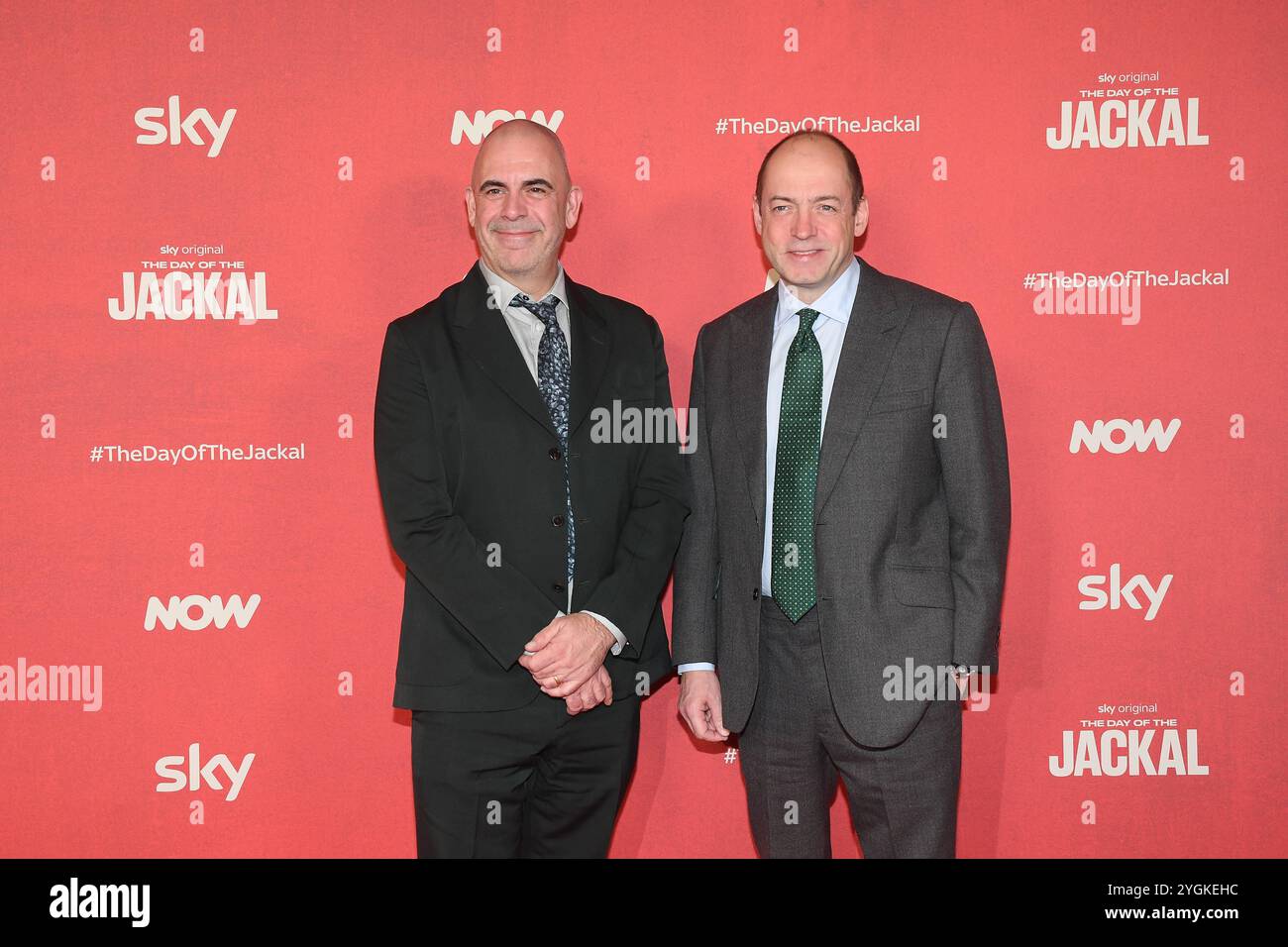 Rome, Villa Wolkonsky Premiere of the TV series "The Day of the Jackal ...