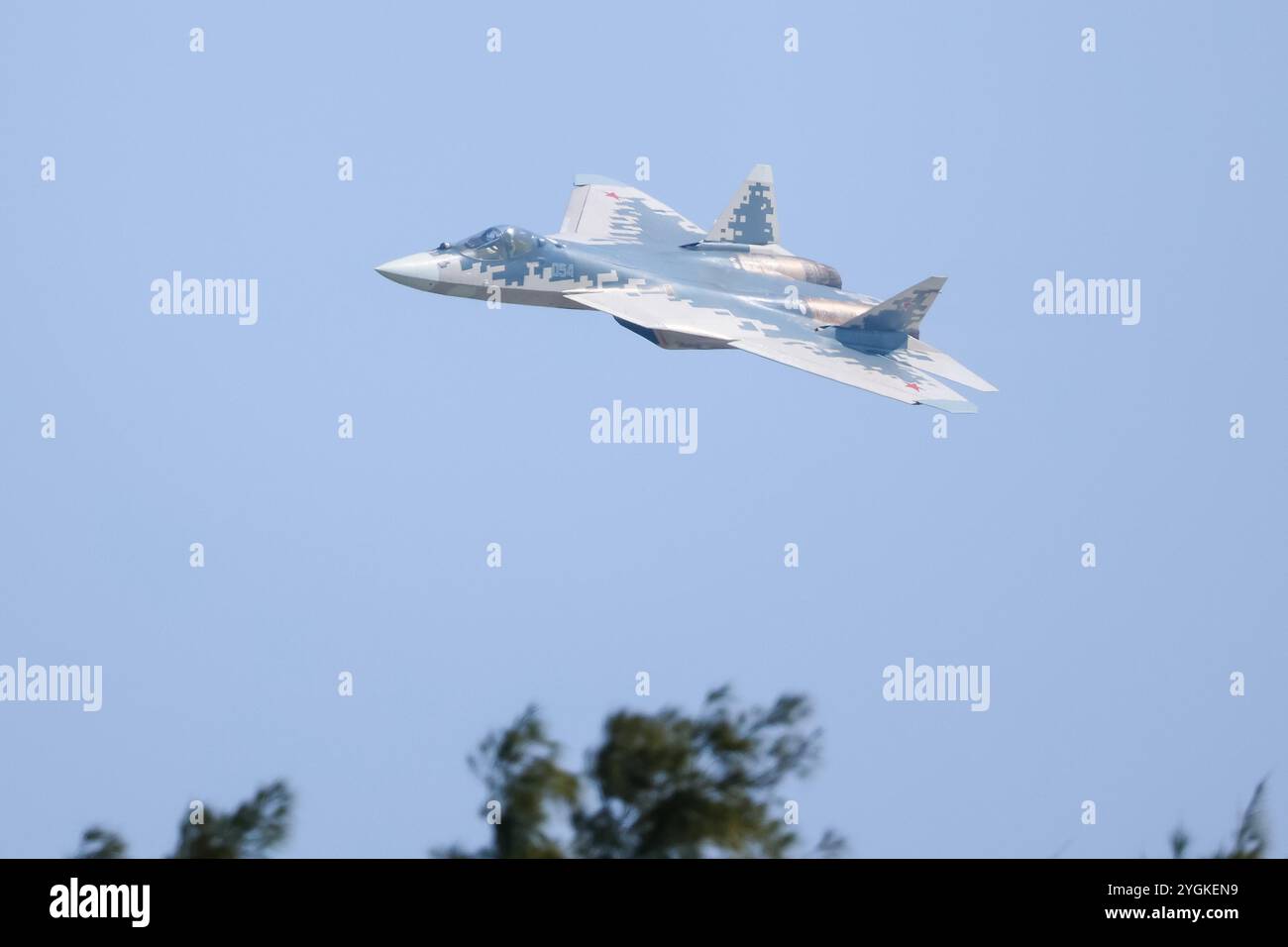 **CHINESE MAINLAND, HONG KONG, MACAU AND TAIWAN OUT** A Russian Sukhoi ...