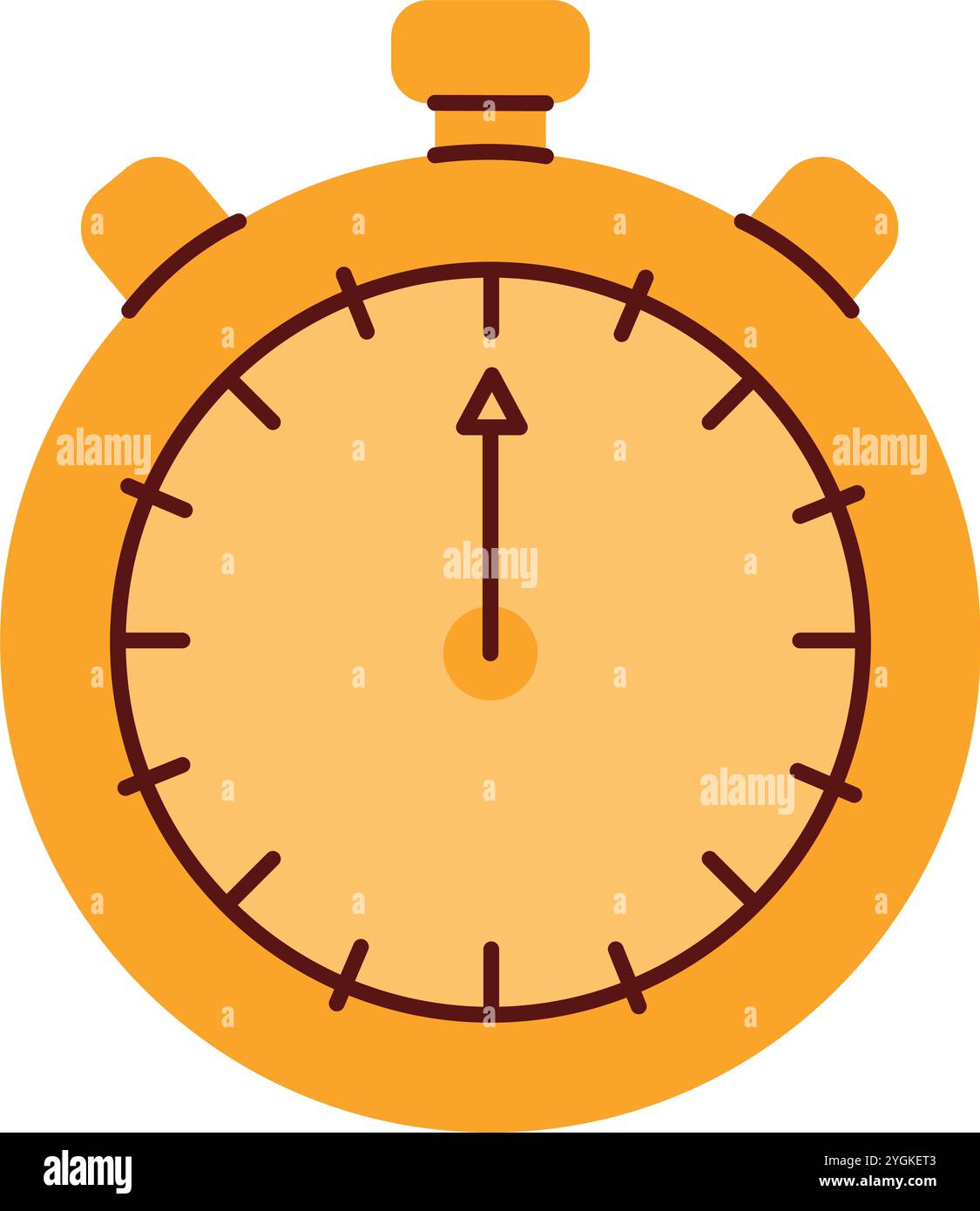 stopwatch timer icon Stock Vector Image & Art - Alamy