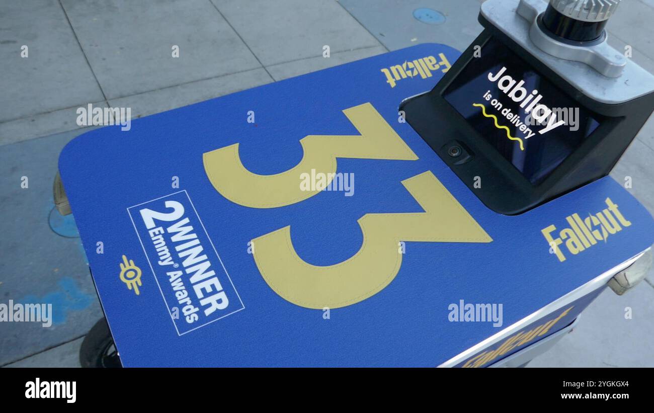 Los Angeles, California, USA 7th November 2024 Jabilay Fallout Delivery ...