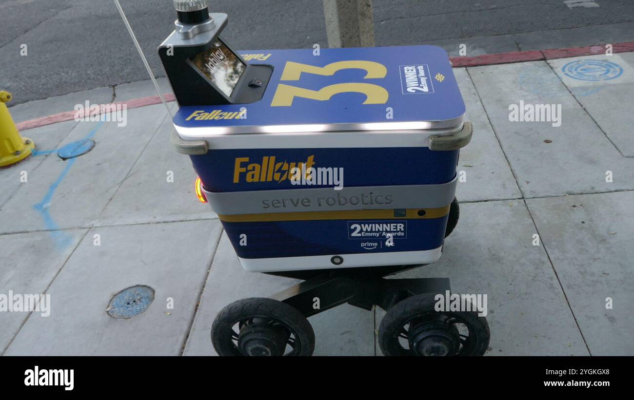 Los Angeles, California, USA 7th November 2024 Jabilay Fallout Delivery ...