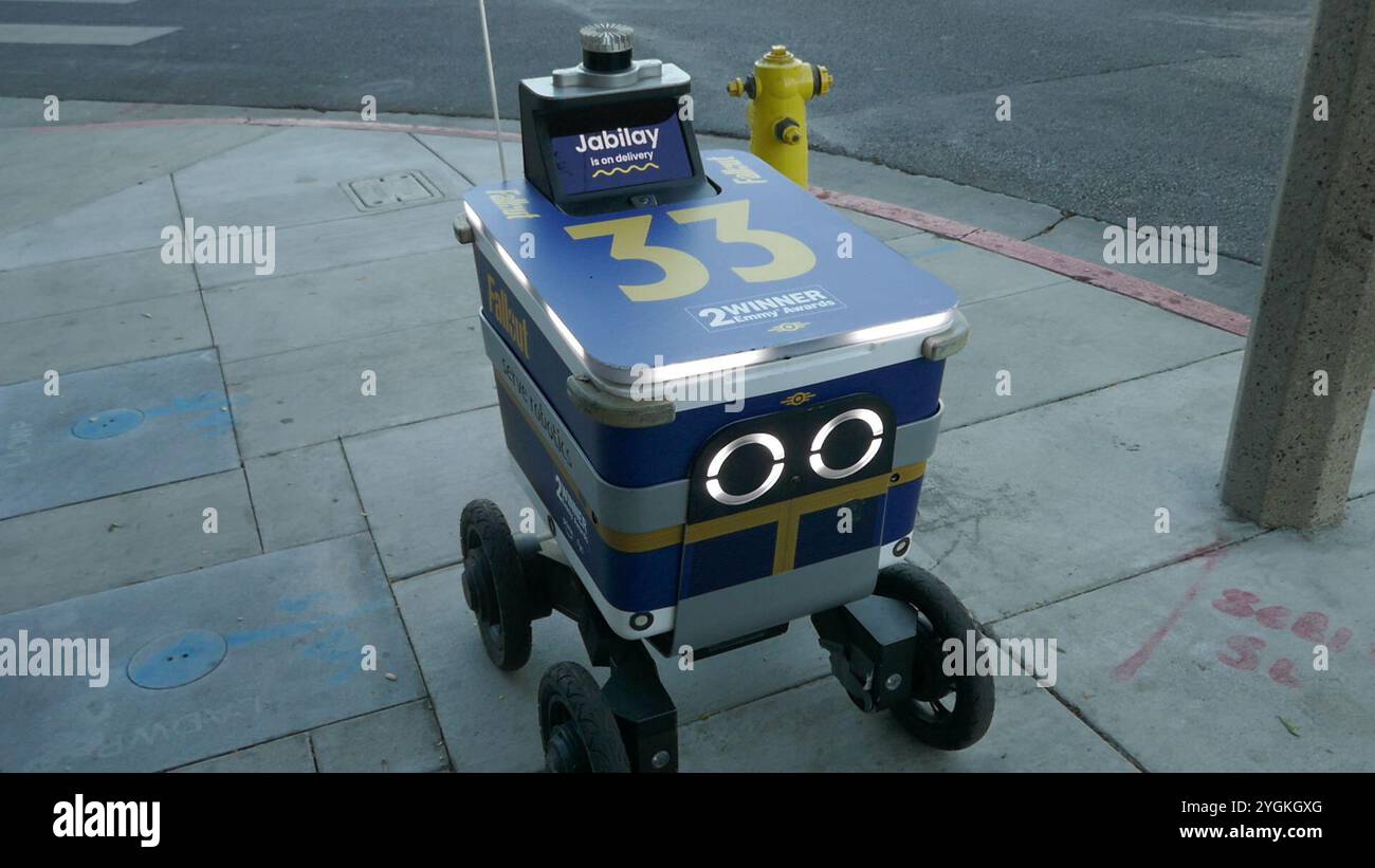 Los Angeles, California, USA 7th November 2024 Jabilay Fallout Delivery ...