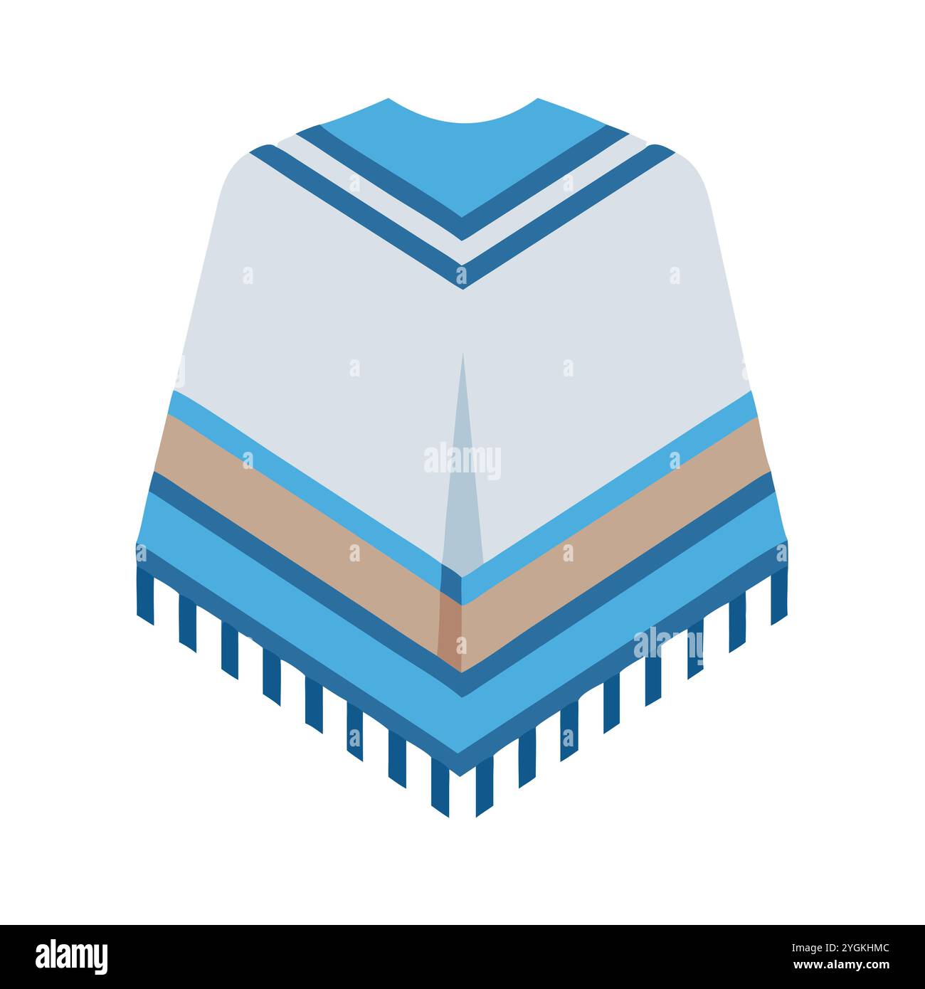 Poncho Stock Vector Images - Alamy