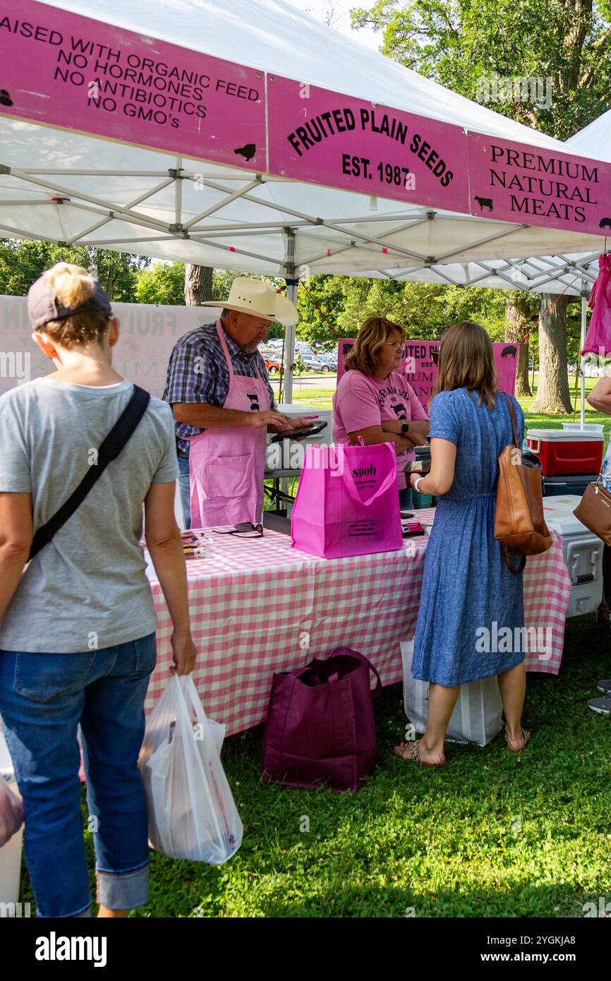 Fort wayne farmers market hi-res stock photography and images - Alamy