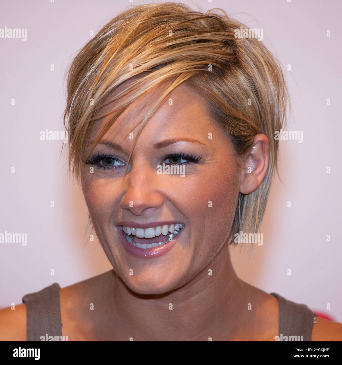 Saengerin Helene Fischer DEU - Autogrammstunde im Karstadt Leipzig ...