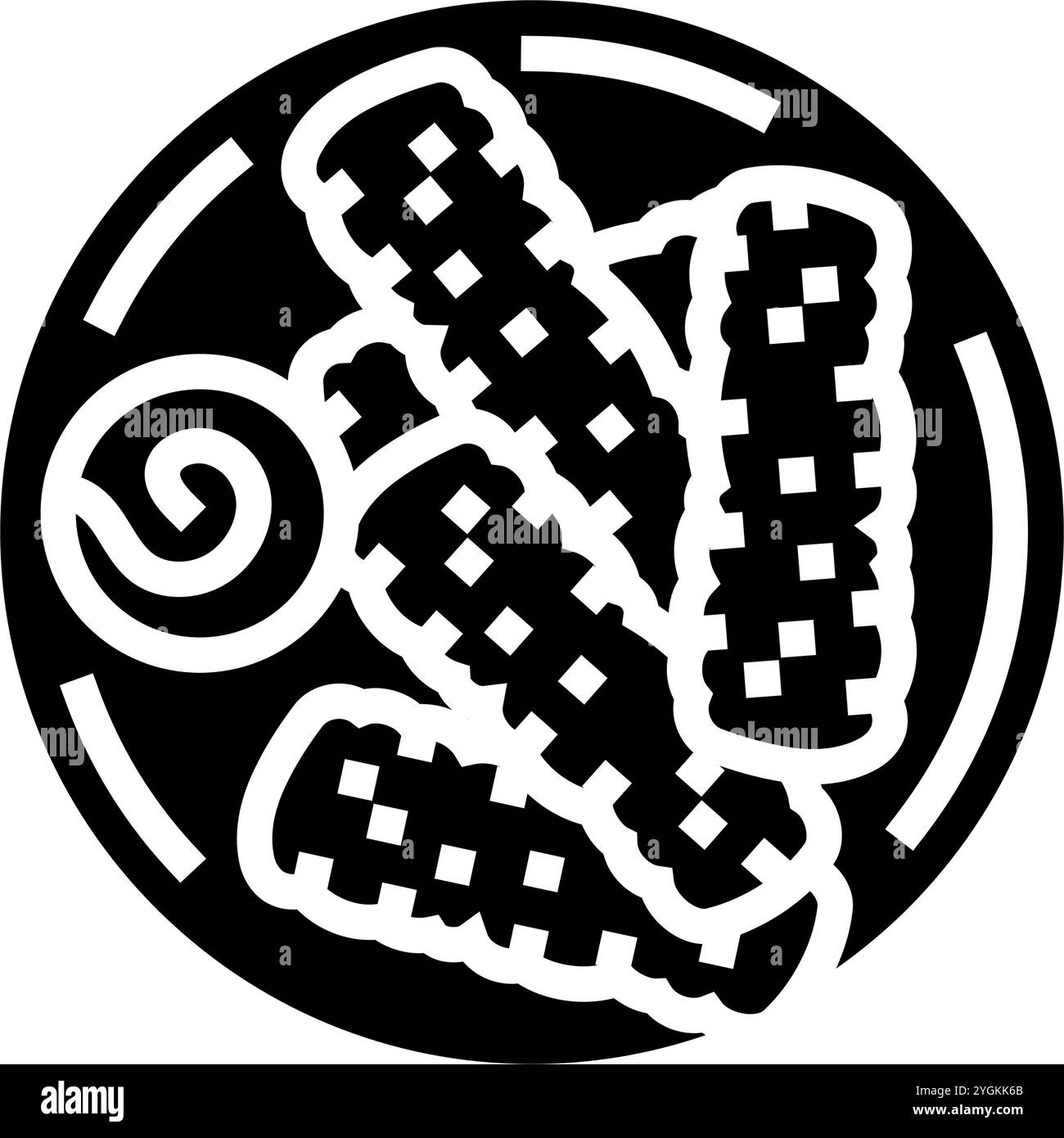 Blackened fish Black and White Stock Photos & Images - Alamy