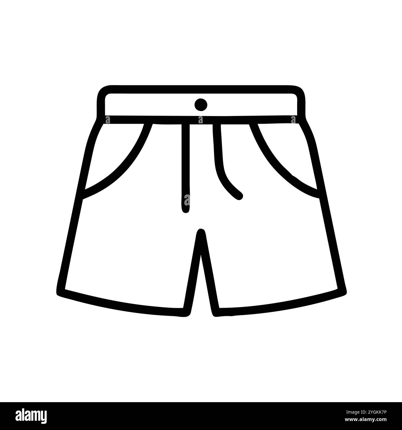 simple vector illustration of a skort , in a simple and clean style ...