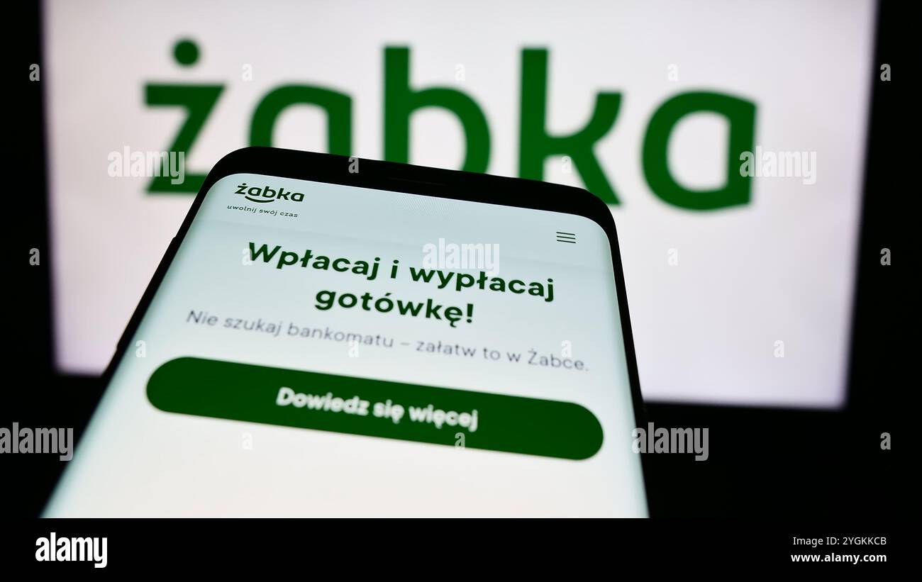 Logo zabka hi-res stock photography and images - Alamy