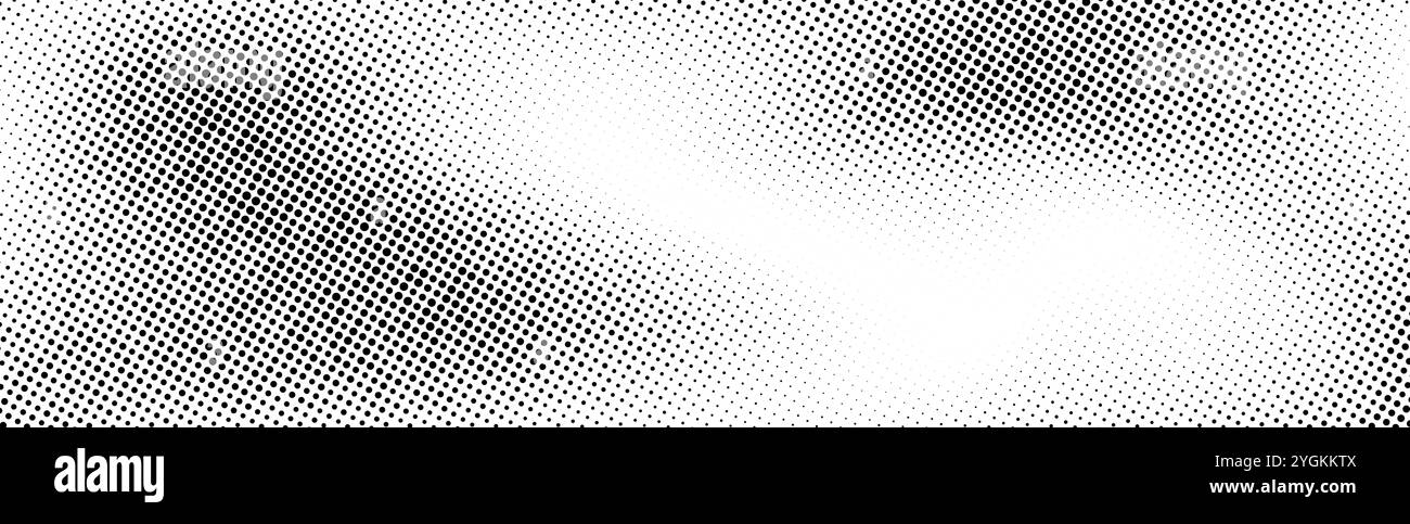 Grunge halftone background. Faded grit noise gradient texture. White ...