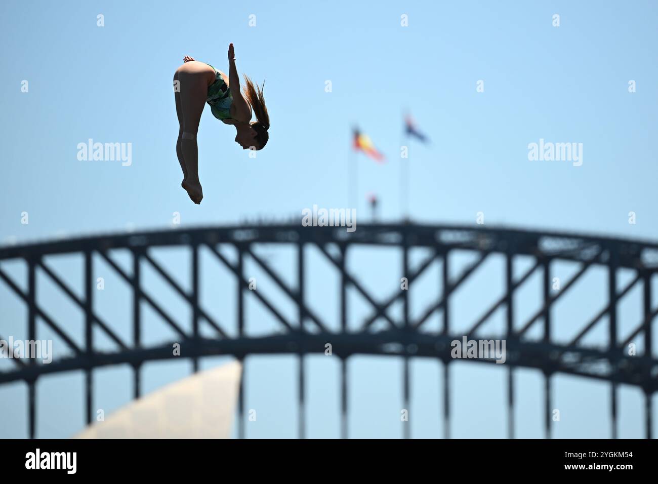 Sydney, Australia. 08th Nov, 2024. Kaylea Arnett of the USA during ...