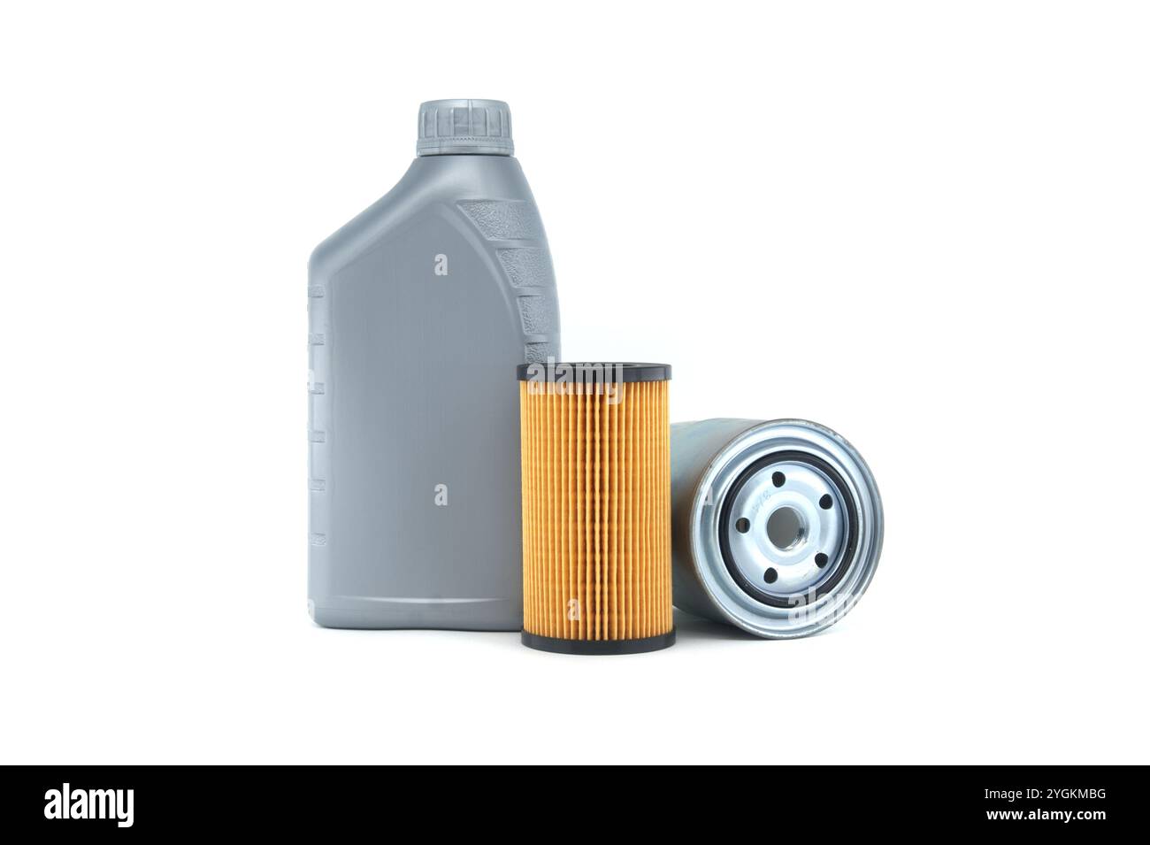 Image showcasing essential car maintenance items including an oil ...
